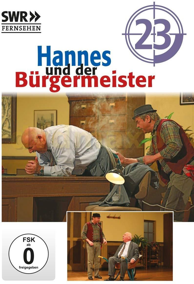 Film DVD Hannes und der Burgermeister 23 [DVD] - Ceny i opinie - Ceneo.pl