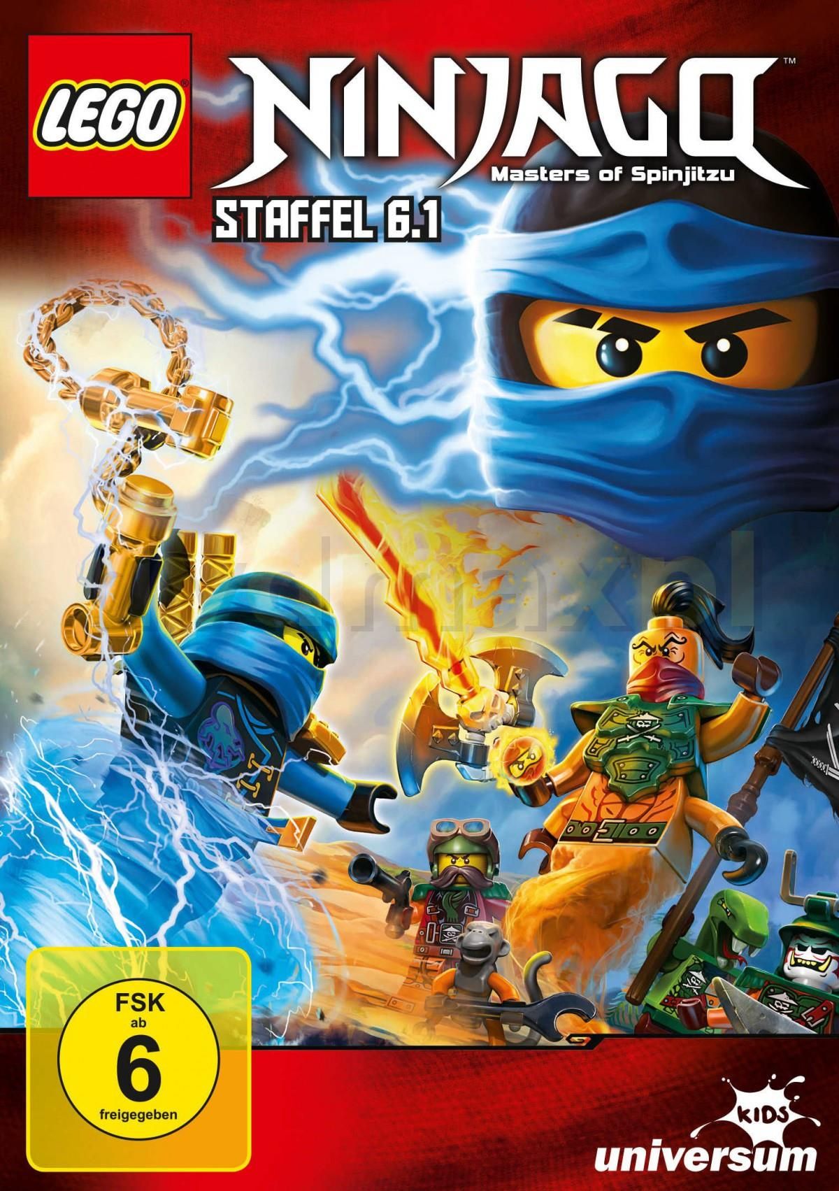 Film DVD LEGO Ninjago 6 Box 1 [DVD] - Ceny i opinie - Ceneo.pl