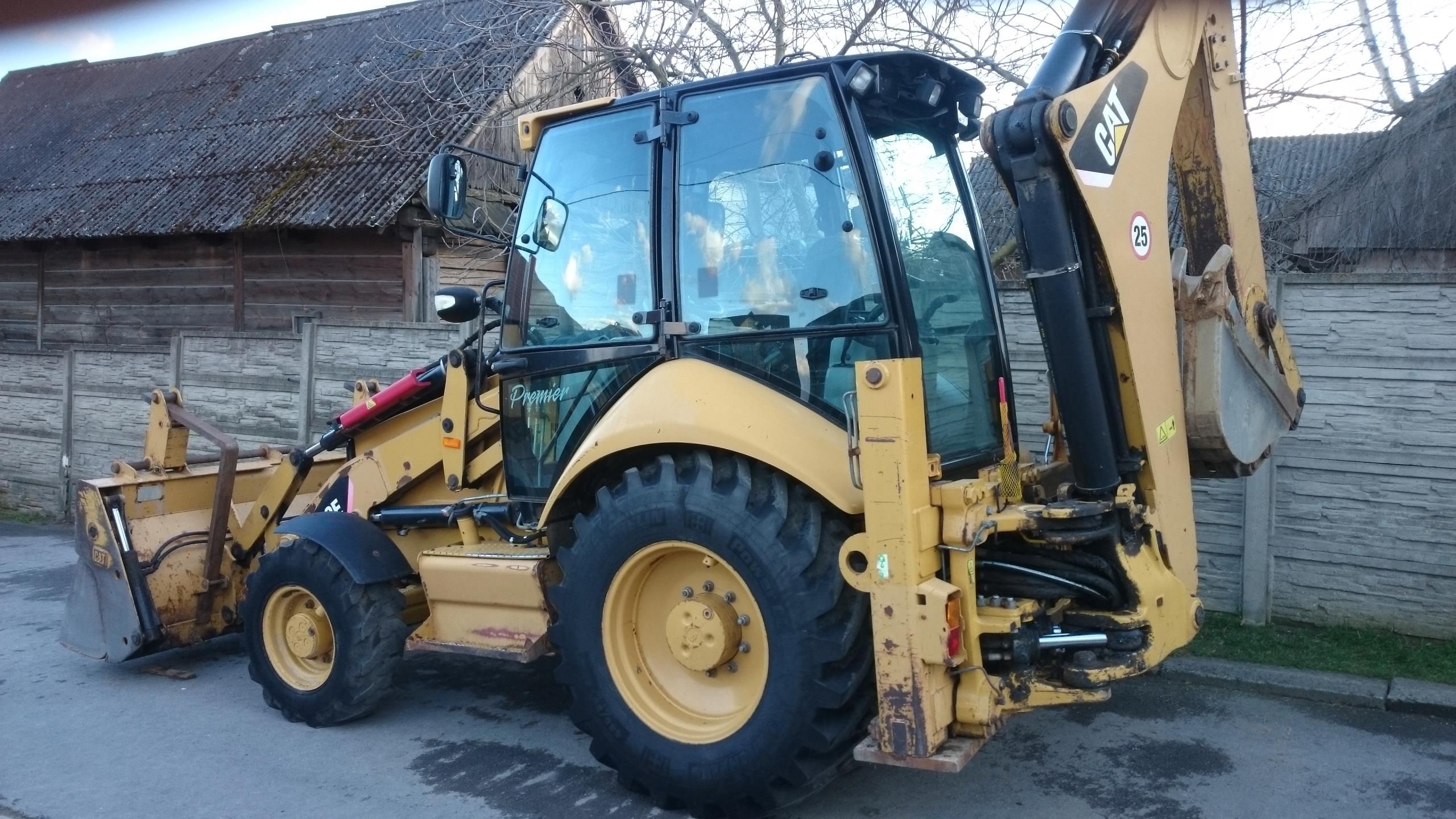 CAT 432E Premier- 2007 rok -cena:125.000+vat jcb - Opinie i ceny na ...