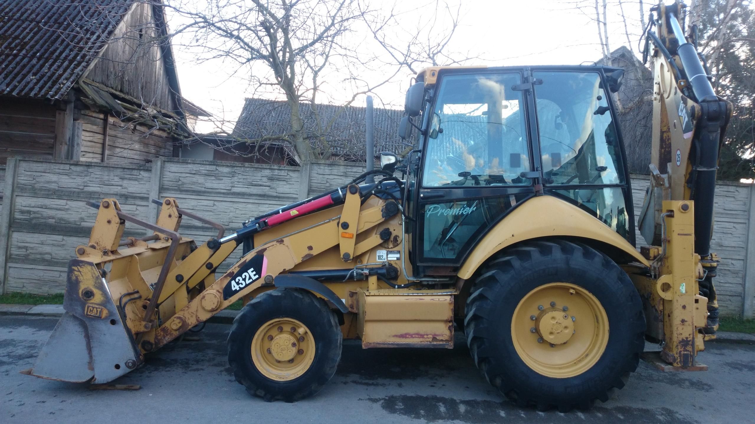 CAT 432E Premier- 2007 rok -cena:125.000+vat jcb - Opinie i ceny na ...