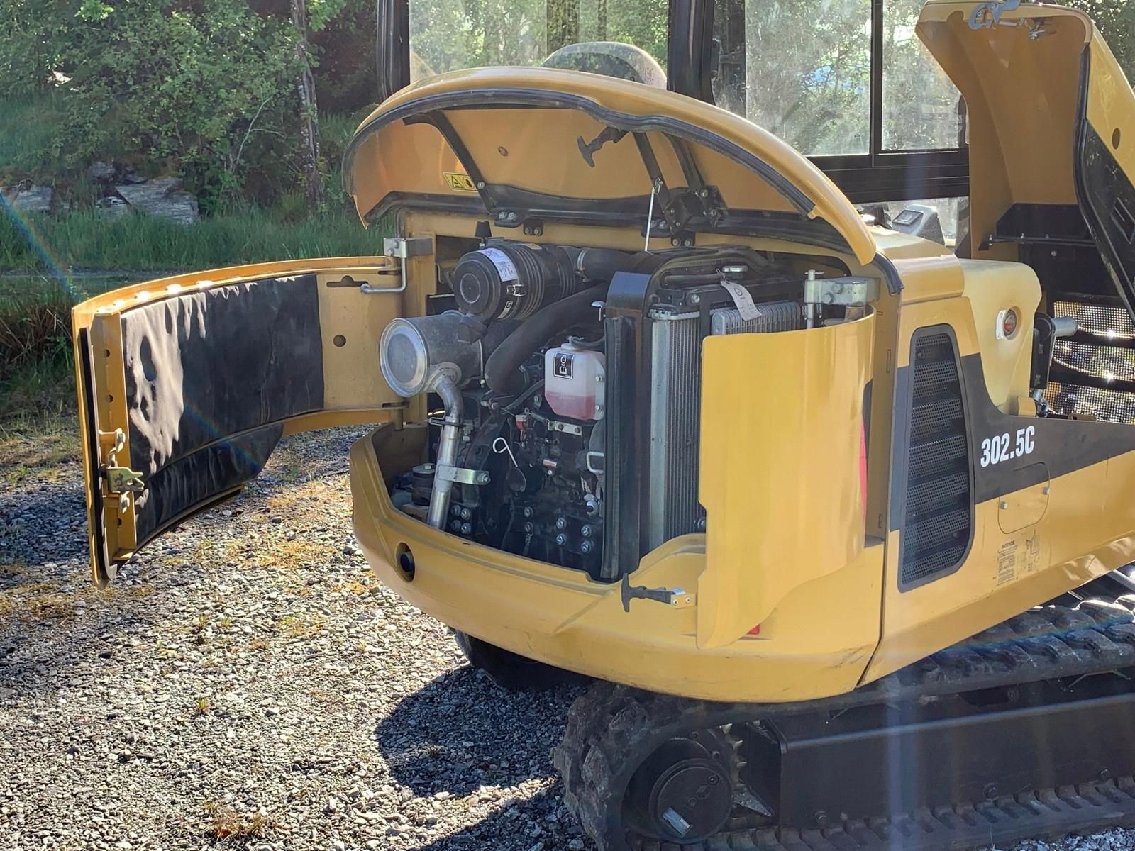 Cat 302.5C - Opinie i ceny na Ceneo.pl