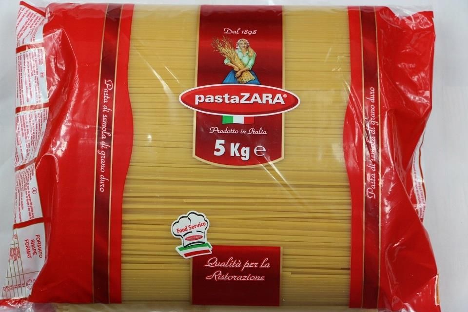 Zara Makaron Spaghetti 5kg - Ceny i opinie - Ceneo.pl