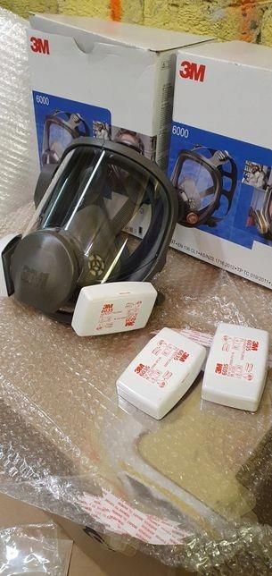 Maska 3M 6900 L +Filtry P3 6035 4Szt +10Oslon - Ceny i opinie - Ceneo.pl