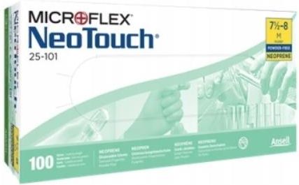 Rękawice Neoprenowe Ansell Microflex Neotouch R.M - Ceny i opinie ...