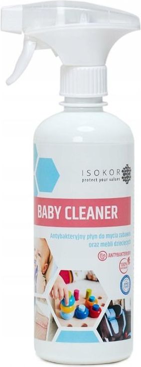 Isocor Płyn Do Dezynfekcji Mebli Dziecięcych 500Ml - Opinie i ceny na ...