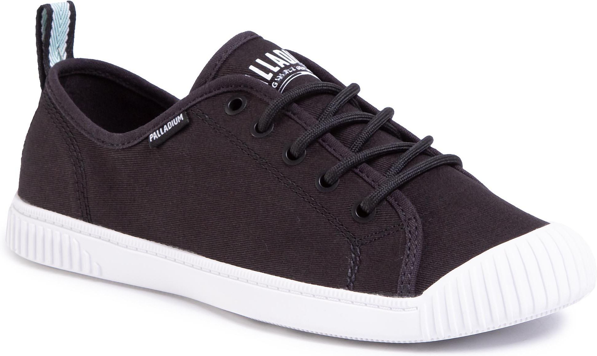Tenisówki PALLADIUM - Easy Lace Cvs W 96661-008-M Black - Ceny i opinie ...