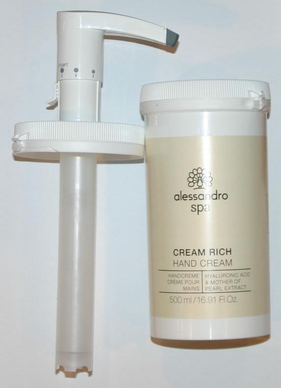 Alessandro SPA Cream Rich krem do rąk intensywnie nawilżający 500ml ...