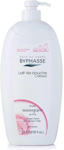 Byphasse Body Kremowy Żel Pod Prysznic Róża 2L - Opinie i ceny na Ceneo.pl