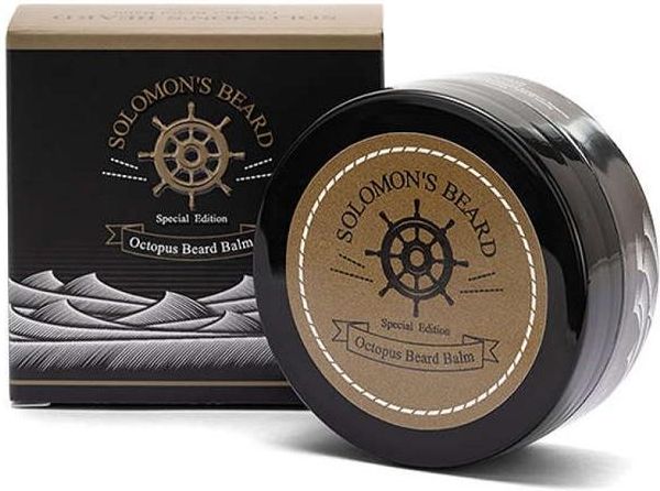 Balsam do brody Solomon's Beard Special Edition Octopus Beard Balm 50ml ...