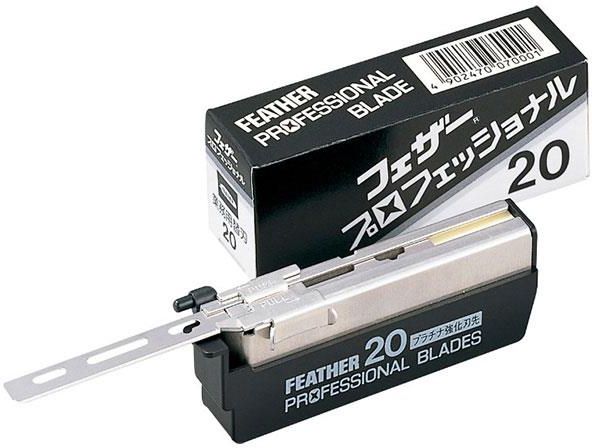 Żyletki Feather Professional Blade PB 20 - Opinie i ceny na Ceneo.pl