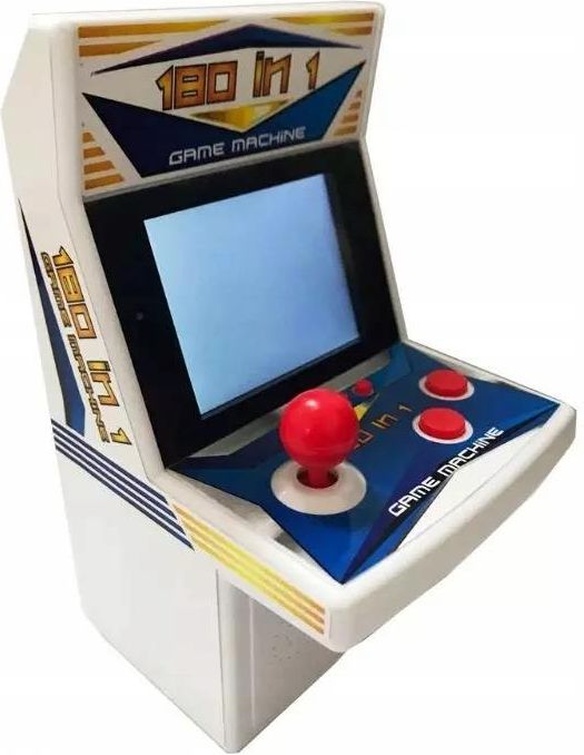 Retro Automat Arcade 180 Gier Red - Ceny i opinie - Ceneo.pl