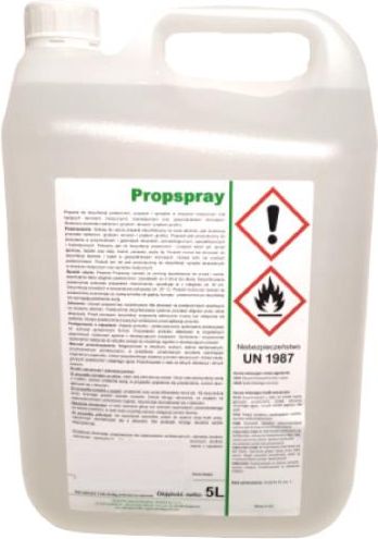 Propspray Płyn Do Dezynfekcji Powierzchni I Urządzeń 5 l - Opinie i ...