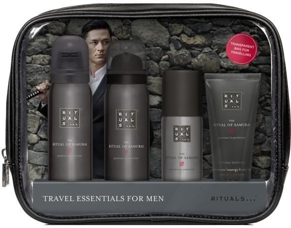 Rituals Zestaw The Ritual Of Samurai Essentials Travel Set Foam 4szt ...