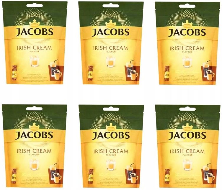 Kawa Jacobs Irish Cream rozpuszczalna 66g - Ceny i opinie - Ceneo.pl