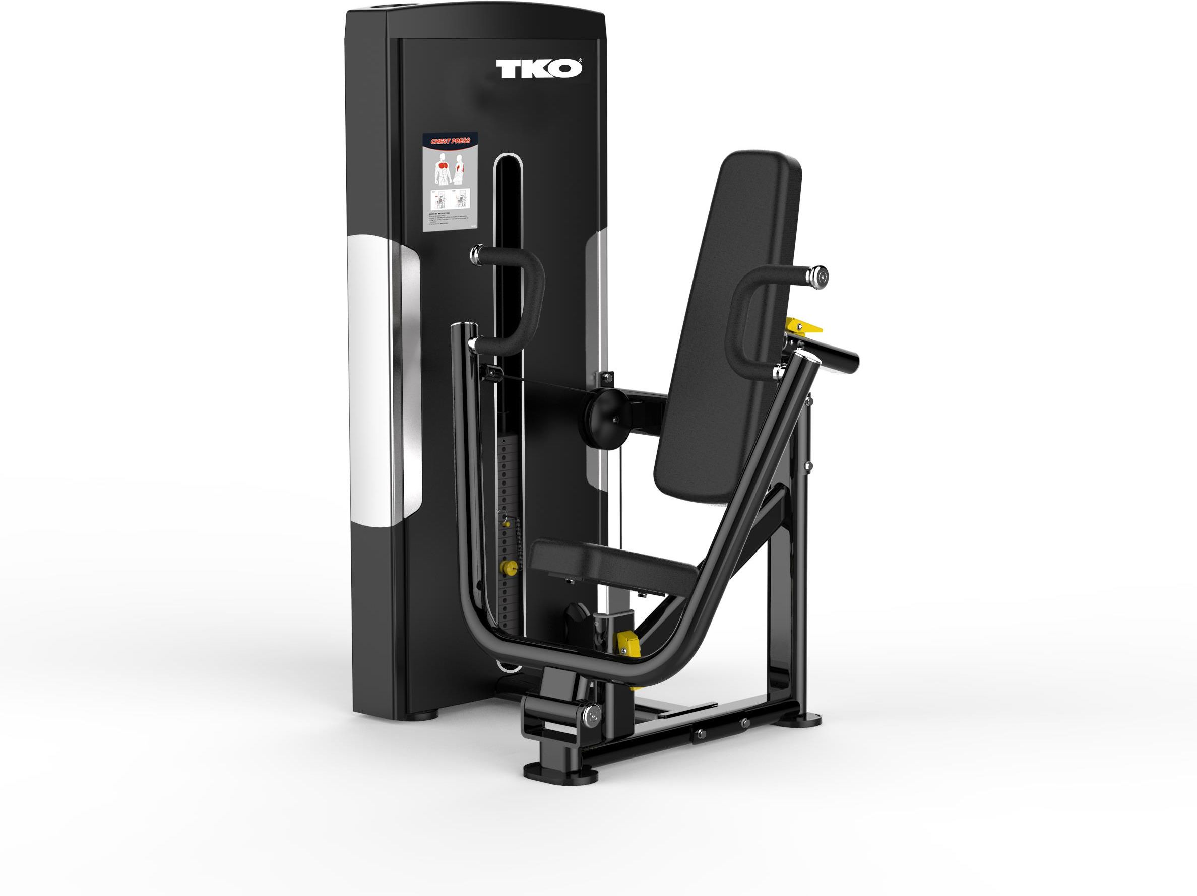 Tko Maszyna Do Ćwiczeń Klatki Piersiowej Chest Press 9201 - Ceny i opinie - Ceneo.pl