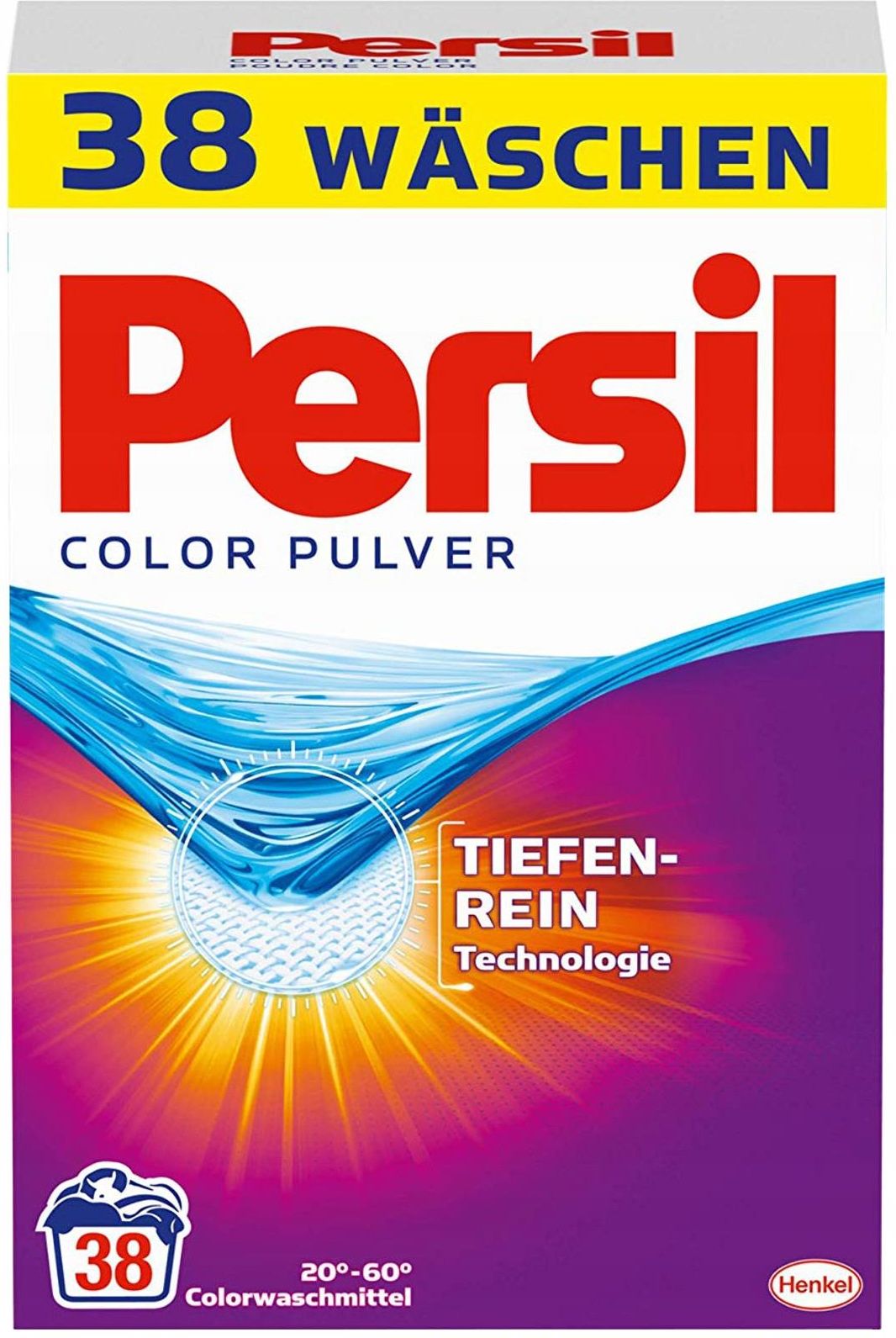 Persil Color Proszek Prania Kolor 38Pr 2,47Kg - Opinie i atrakcyjne ...