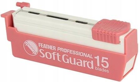 Feather SoftGuard Japońskie Ostrza 15szt. - Opinie i ceny na Ceneo.pl