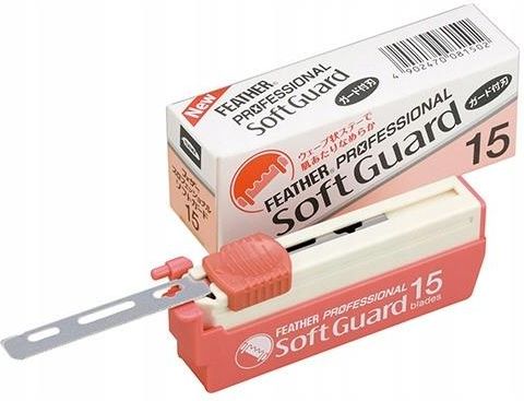 Feather SoftGuard Japońskie Ostrza 15szt. - Opinie i ceny na Ceneo.pl