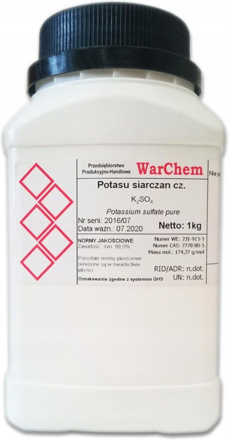 WARCHEM Siarczan Potasu - 1kg - ceny i opinie - Ceneo.pl