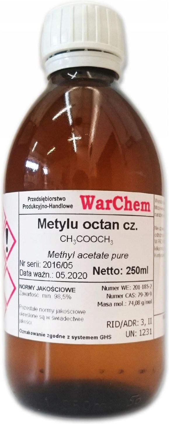 WARCHEM Octan Metylu - 250ml Warchem - ceny i opinie - Ceneo.pl
