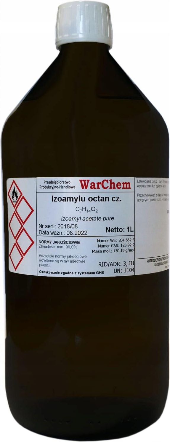 Warchem Octan Izoamylu - Czysty - 1L - ceny i opinie - Ceneo.pl Warchem Octan Izoamylu - Czysty - 1L - ceny i opinie - Ceneo.pl