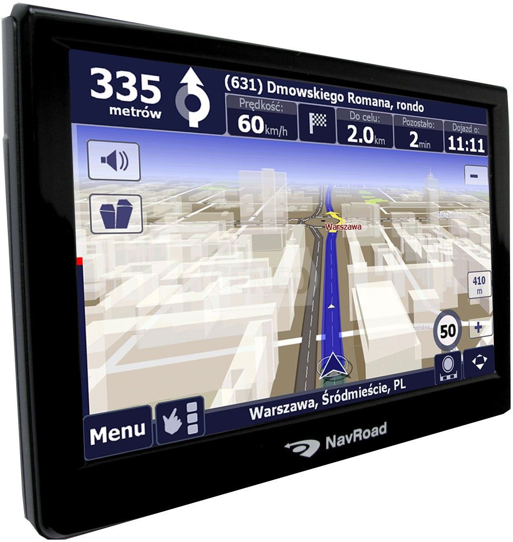 Nawigacja samochodowa NavRoad NR560BF - Opinie i ceny na Ceneo.pl