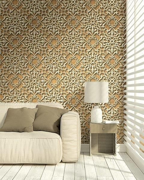 Wallquest Tapeta 3D Classical Ds60906 - Opinie i ceny na Ceneo.pl