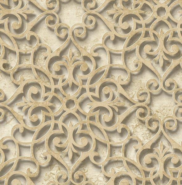 Wallquest Tapeta 3D Classical Ds60917 - Opinie i ceny na Ceneo.pl