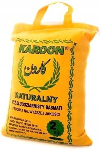 Karoon Długoziarnisty ryż Basmati Premium 2kg - Ceny i opinie - Ceneo.pl