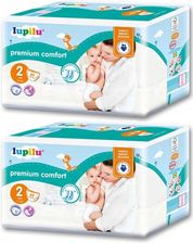 Lupilu 2 Mini (3-6Kg) 88Szt - Pieluszki jednorazowe dla dzieci o wadze ...