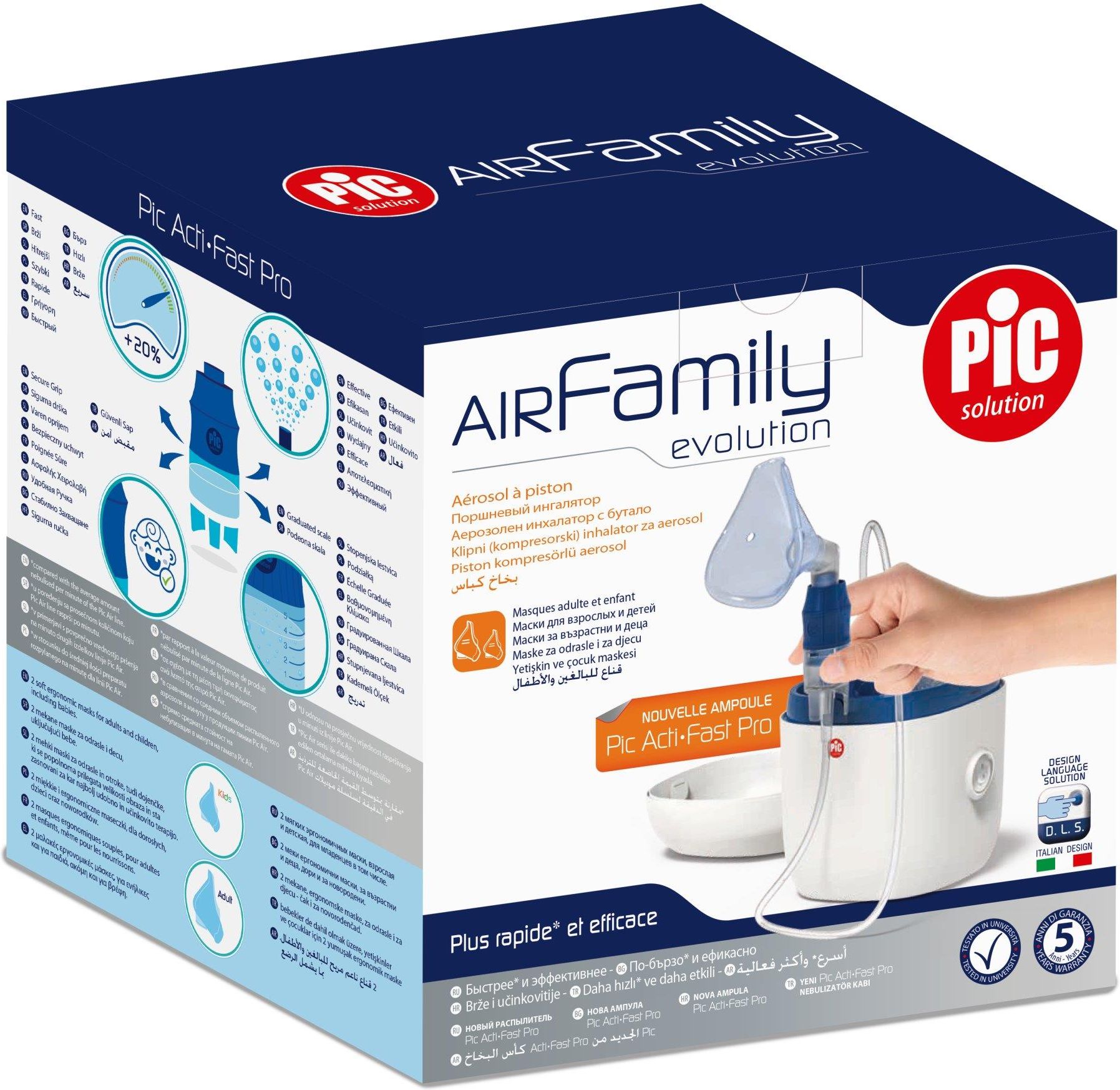 Inhalator PiC Solution Air Family Evolution - Opinie i ceny na Ceneo.pl