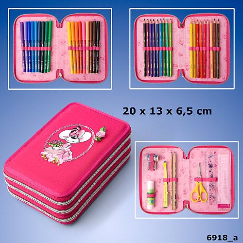 Diddl Piórnik Potrójny Z Wyposarzeniem 6918 - Szkolny plecak - Ceny i ...