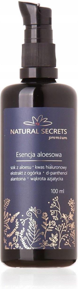 Natural Secrets Esencja Aloesowa Żel Aloesowy 100Ml - Opinie i ceny na ...