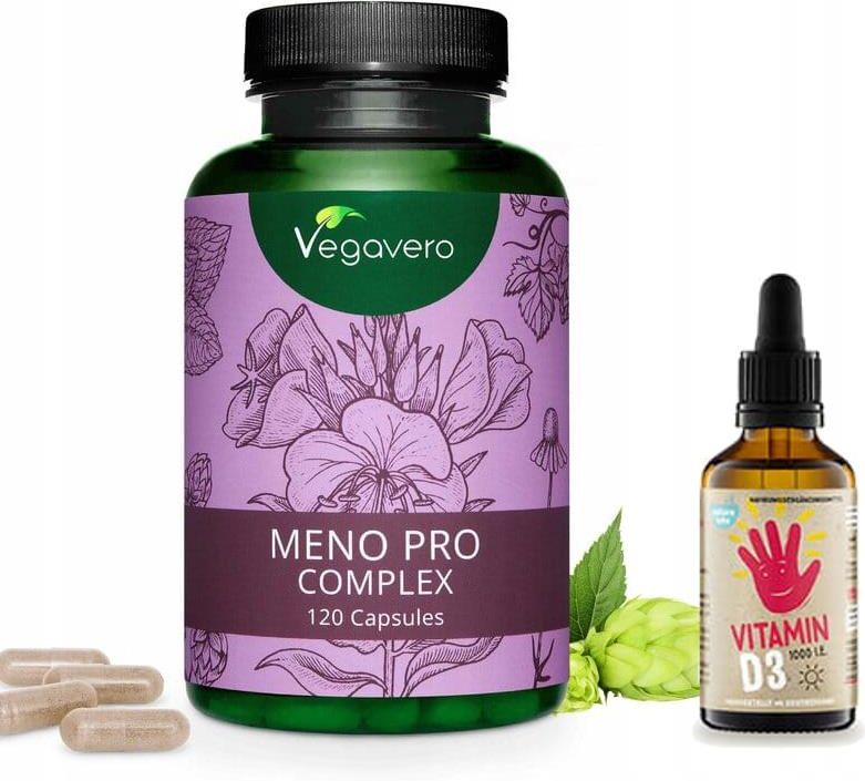 Meno Pro Complex Menopauza 120K wege - Opinie i ceny na Ceneo.pl