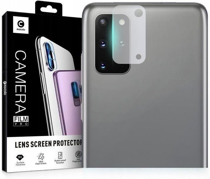 Mocolo SZKŁO HARTOWANE TG+ CAMERA LENS GALAXY S20+ PLUS CLEAR - Opinie ...