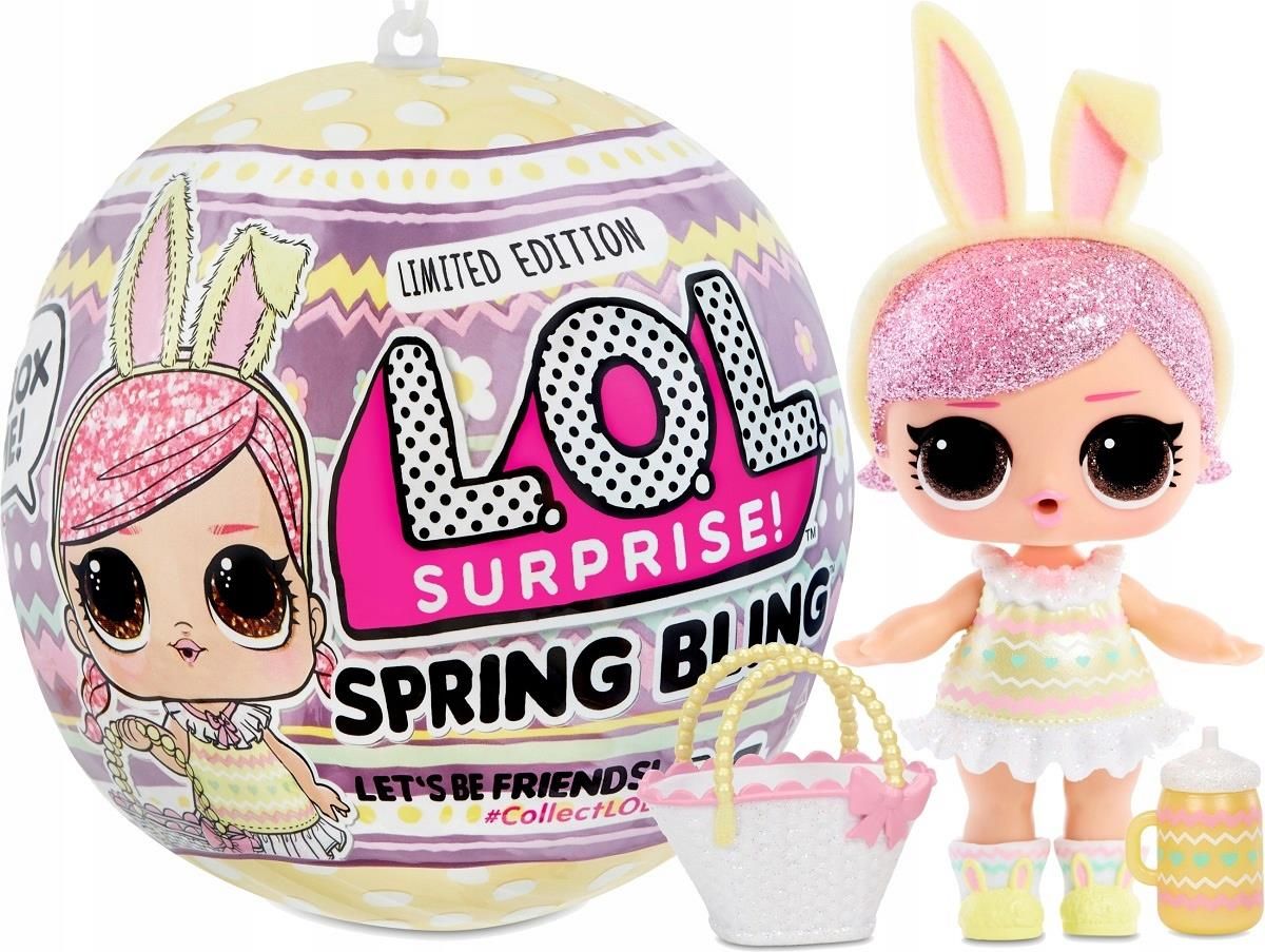 LOL SURPRISE SPRING BLING LALECZKA 570417 - Ceny i opinie - Ceneo.pl