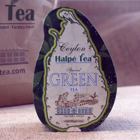 Herbata Halpe Special Green (Sri Lankan Tin) 125G Tea - Ceny i opinie ...