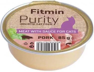 Karma Fitmin Cat Purity Alutray Pork Wieprzowina 85G - Ceny i opinie ...