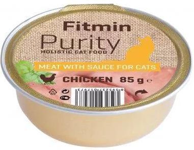 Karma Fitmin Cat Purity Alutray Chicken Kurczak 85G - Ceny i opinie ...