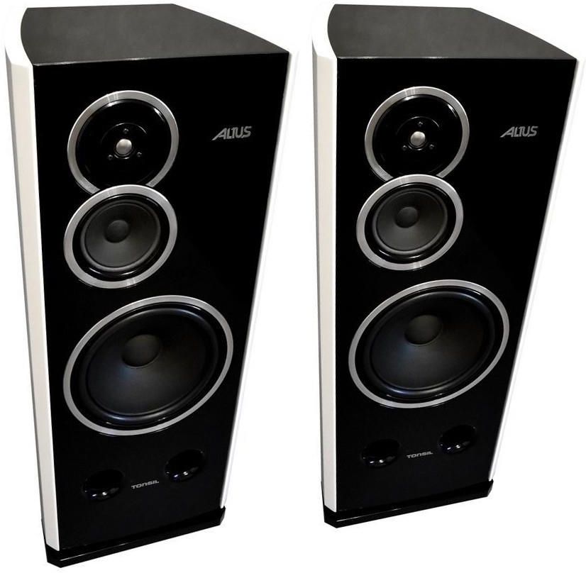 Tonsil Altus 380 Białe para - Opinie i ceny na Ceneo.pl