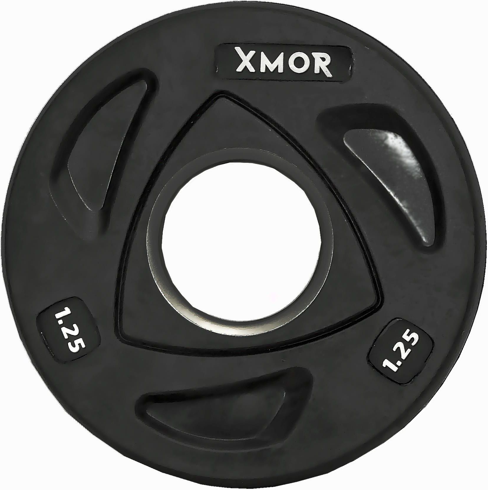 Xmor Fitness Obciążenie Olimpijskie Ogumowane 1,25Kg - Ceny i opinie ...