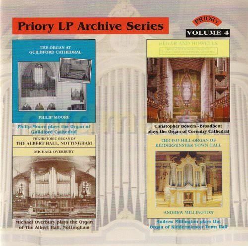 Płyta kompaktowa Andrew Millington: Lp Archive Series - 4 Organ Music ...