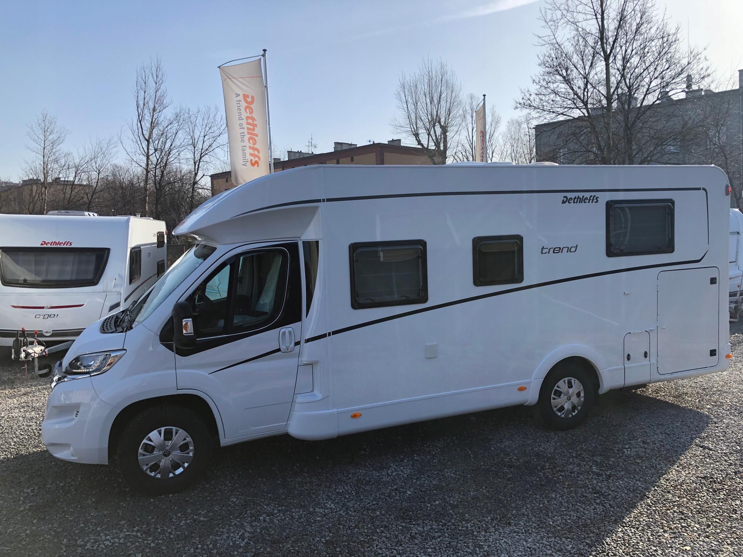 Camper Dethleffs Trend T7057 DBM 2019 Kamper 160KM - Opinie i ceny na ...