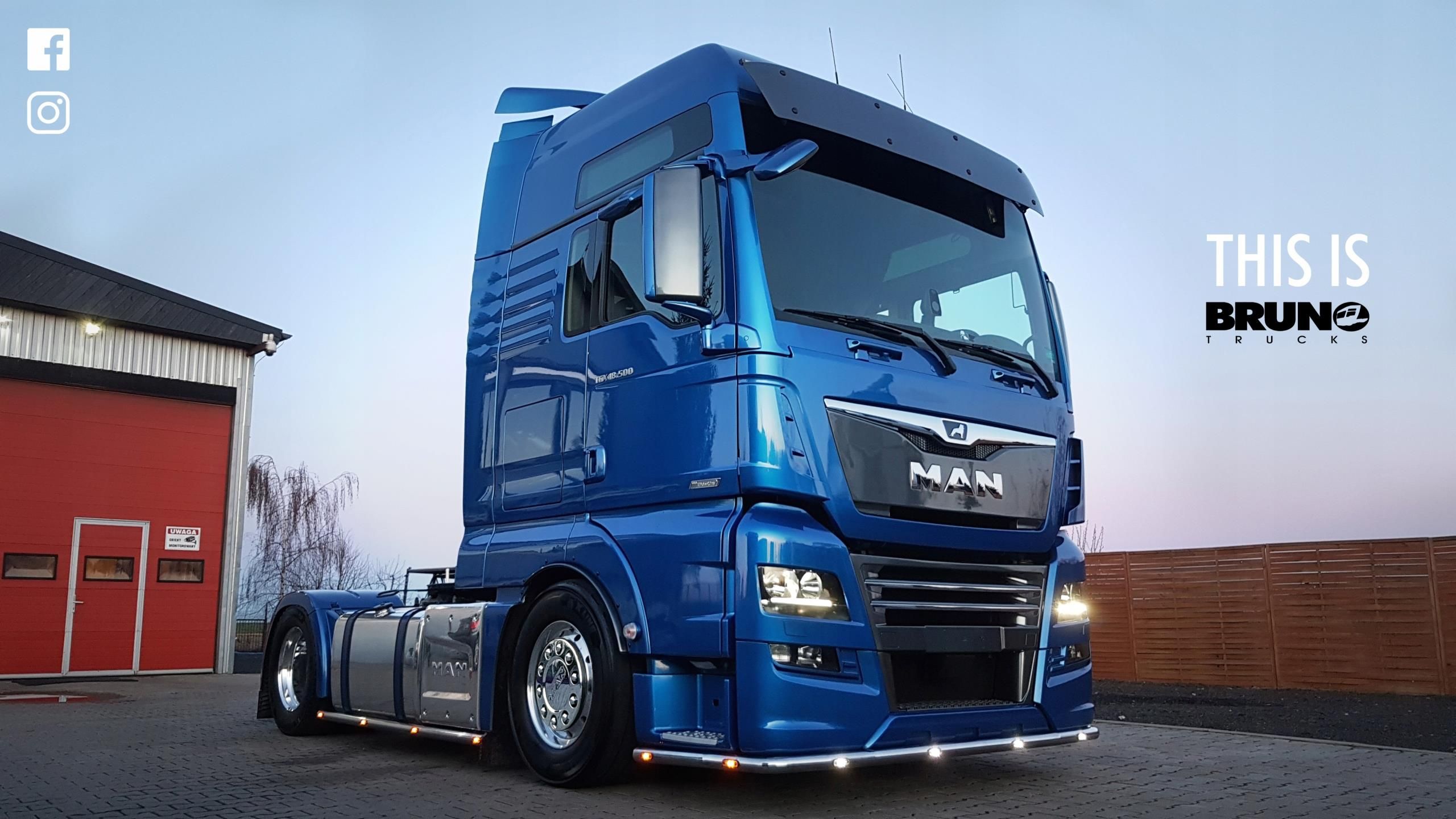 MAN TGX 18.500 LLS VARIO STANDARD MEGA LOW DECK - Opinie i ceny na Ceneo.pl