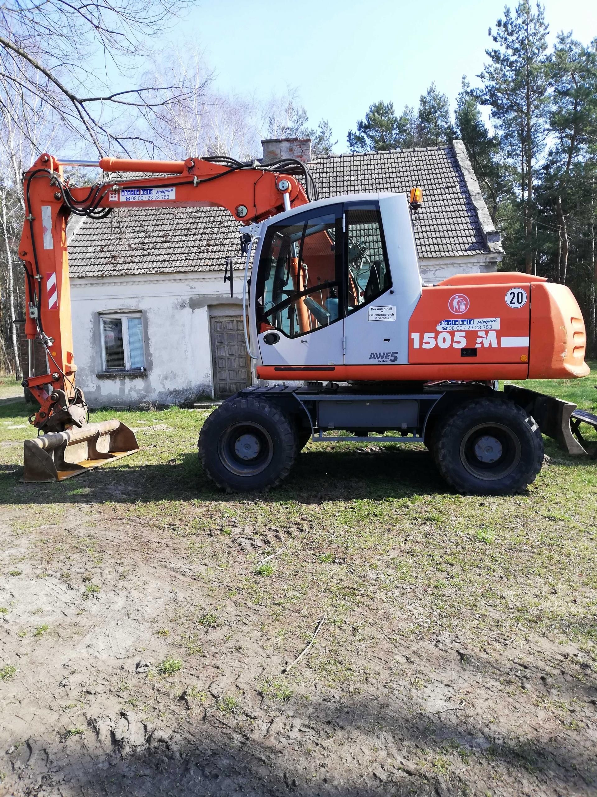 Koparka Atlas 1505 - Cena netto - Opinie i ceny na Ceneo.pl