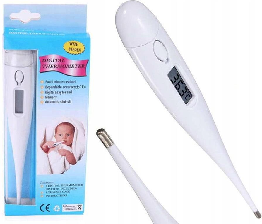 Termometr Termometr Digital bezrtęciowy elektroniczny - Ceneo.pl