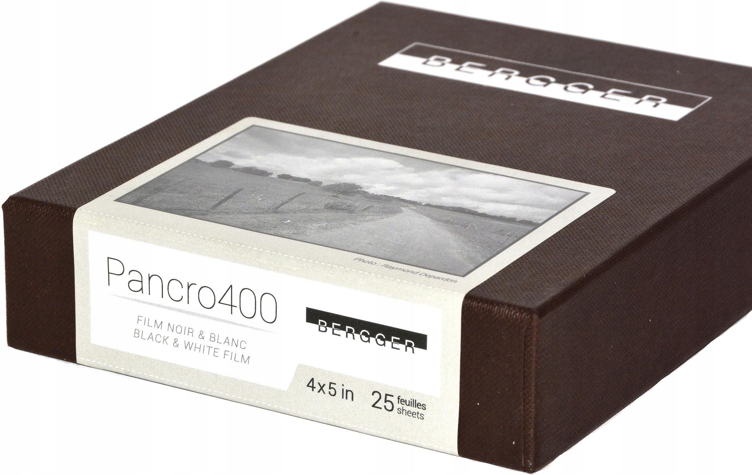 Bergger Pancro 400 4x5/25 - Ceny i opinie na Ceneo.pl