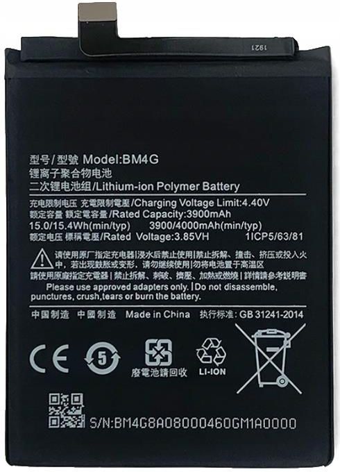 Bateria Xiaomi BM4G Xiaomi Mi 9T / Mi 9T Pro - Opinie i ceny na Ceneo.pl