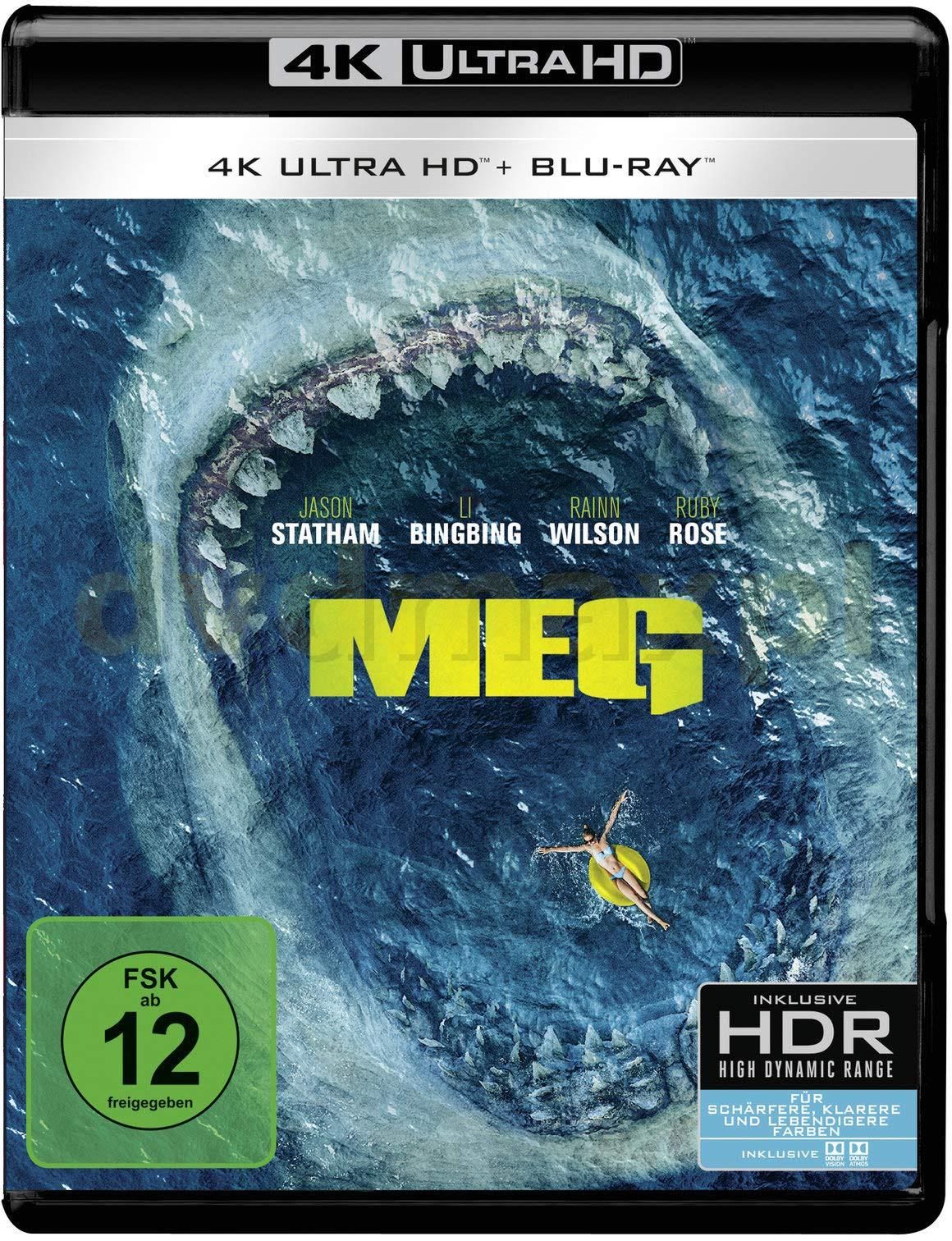 Film Blu-ray The Meg [Blu-Ray 4K]+[Blu-Ray] - Ceny i opinie - Ceneo.pl