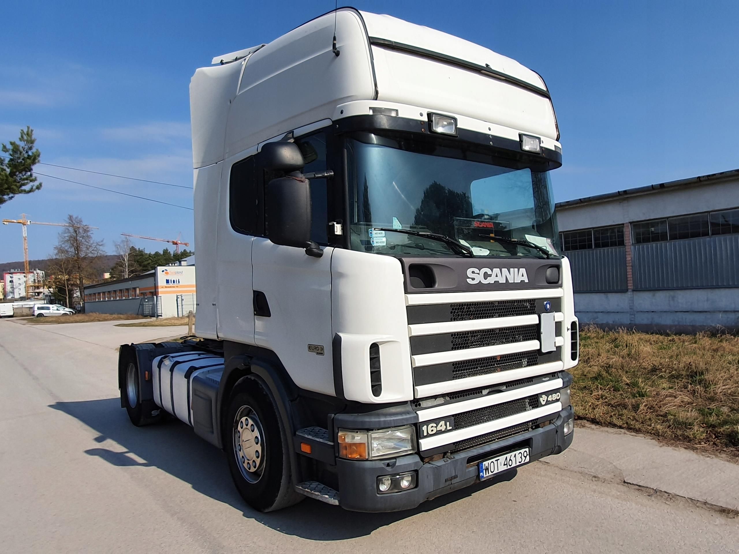 SCANIA 164 480 V8 - Opinie i ceny na Ceneo.pl